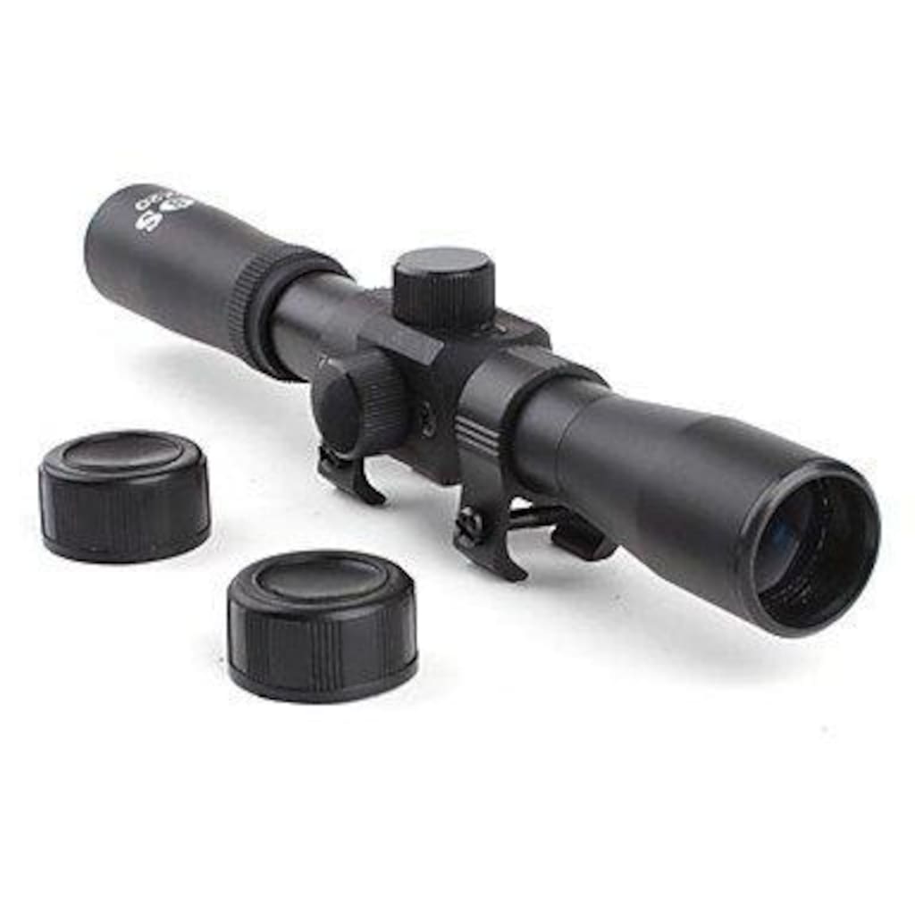 Barste 4x20 Zoom Av Tüfeği ve Havalı Tüfek Dürbünü Tek Göz Dürbün ...