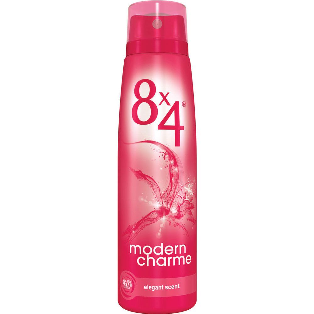 8X4 Deo 150 ML Modern Charme Kadın - kargombedava.com