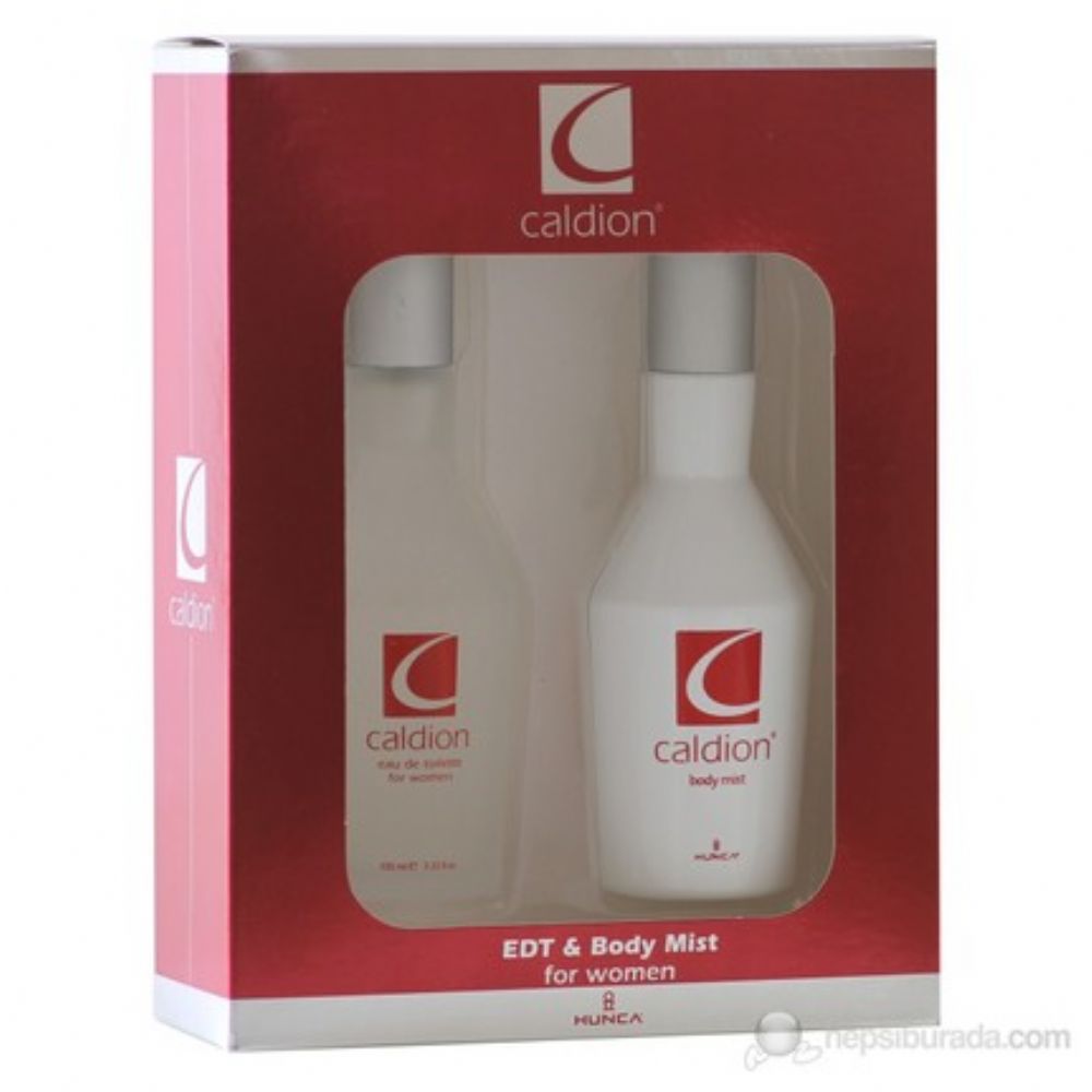 Caldion Parfüm 100 ml + Vücut Spreyi 100 ml Bayan İkili Set ...